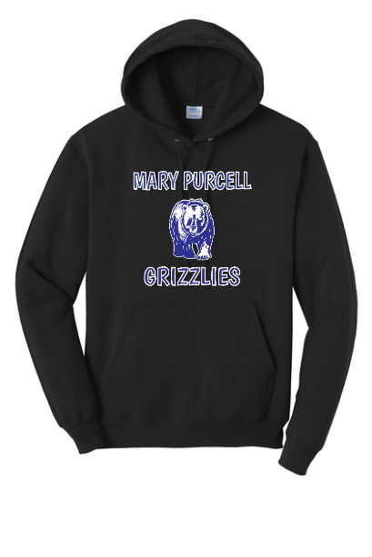 Mary Purcell Grizzlies Hooded Sweatshirt – Seams Great Embroidery ...