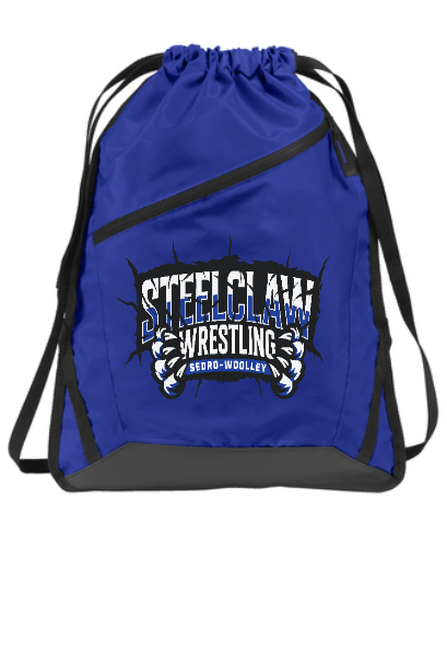 Steelclaw Draw-String Cinch Bag – Seams Great Embroidery & Heat Press